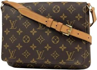 Louis Vuitton Pre-owned Musette Tango Shoulder Bag - Femme - Pre-owned - Brun - Taille: ONE Size