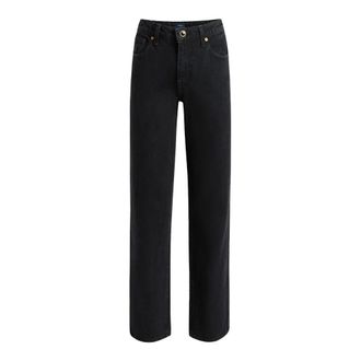 Khaite Gerades Jeans - - Jeans - Damen - Schwarzk - W27