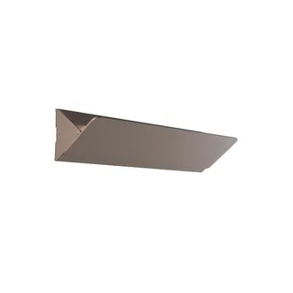 Luce-Ambiente-Design Led Aileron 10w Wall Light in Bronze Aluminum with Adjustable Diffuser