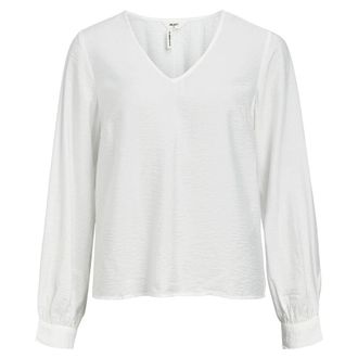 Object Objjacira L/S V-Neck Top Noos
