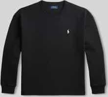 Polo Ralph Lauren Relaxed Fit Langarmshirt aus reiner Baumwolle