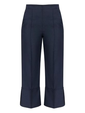 Theory pantalon à chevilles resserrées - Bleu