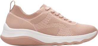 Clarks Femme Circuit Tie Basket, Pêche pâle, 39.5 EU