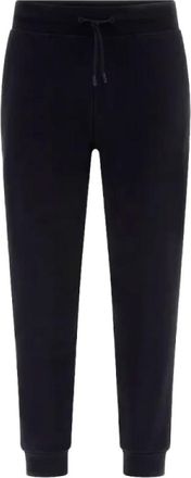 Guess Homme, Pantalons, Noir, Taille: S Pantalon Jogging Triangle Style Moderne Décontracté