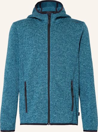 Meru Me°Ru Strick-Fleecejacke Taunton grau