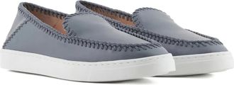 Giorgio Armani Klassische Loafer - Grau