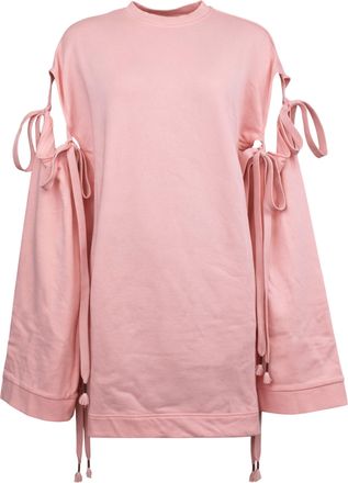 Puma x Rihanna Fenty Pullover mit asymmetrischem Saum f&uuml;r Damen in Pink