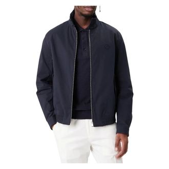 HUGO BOSS Homme, Vestes, Bleu, Taille: XL 404 Bomber Jacket