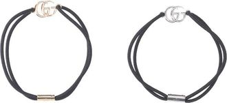 Gucci Hair Elastics Gg Marmont