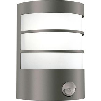 Philips led Calgary 929004668801 Au&szlig;enwandleuchte E27 Anthrazit
