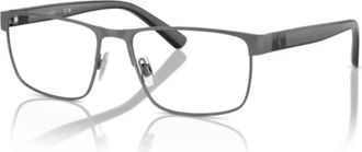 Polo Ralph Lauren unisex, Accessoires, Noir, Taille: 54 MM Vista Optical Frame