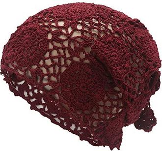 ZLYC Bonnet pour Femme, Taille Unique