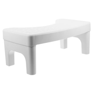 Cabilock Toilettenhocker Kunststoff Tritthocker rutschfest F&uuml;r Erwachsene Badezimmerhocker Fu&szlig;st&uuml;tze Tragf&auml;higkeit