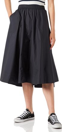 Part Two Damen Skirt MaxiPW SK Rock, Dark Navy, 46