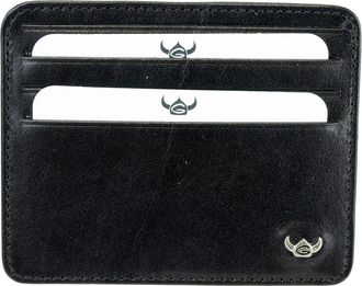 Golden Head Leder Kartenhalter Colorado RFID Protect Kartenetui 4440 Schwarz