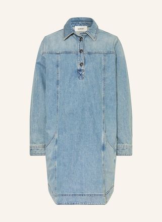 BA&SH Ba&Sh Jeanskleid Tona blau