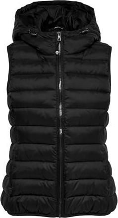 Only ONLNEWTAHOE Contrast Waistcoat CC OTW Jacket, Noir, XS Femmes