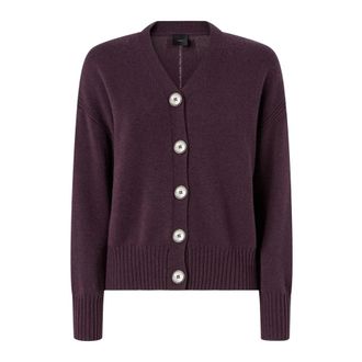 Pinko Cardigans - - Knitwear - Damen - Lila - XS
