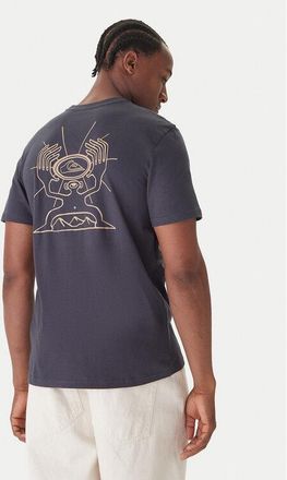 Quiksilver T-Shirt Evo Quik Rituals EQYZT08193 Grau Regular Fit