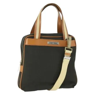 Gucci Sac &agrave; main Vintage Pre-owned - Femme - Pre-owned - Vert - Taille: ONE Size