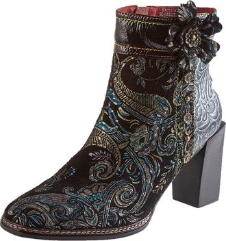 Laura Vita Damen GACLLOO 03 Stiefeletten, Silber (Acier Acier)