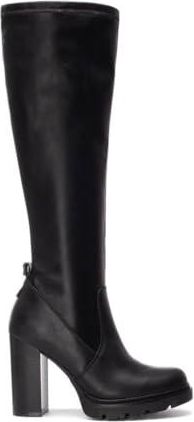 Refresh Botte femme Femme Noir - Chaussures confortables et polyvalentes - Mode décontractée - Modèle 17292401 (Taille38)