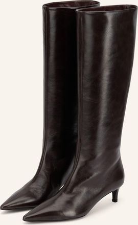 Roberto Festa Milano Roberto Festa Stiefel Taisia braun
