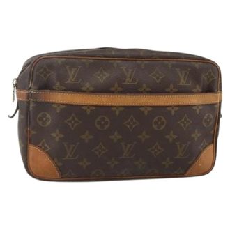 Louis Vuitton Pre-owned Clutch Bag - - Pre-owned - Damen - Braun - ONE SIZE