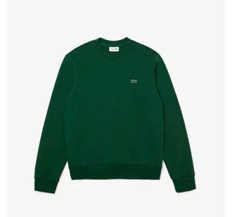 Lacoste Kapuzenpullover Herren Sport Bio Cotton Fleece Crew Pullover