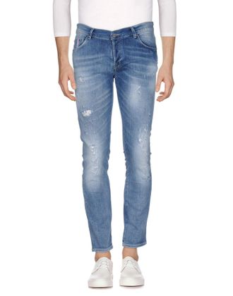 Daniele Alessandrini HOSEN & R&Ouml;CKE - Jeanshosen auf YOOX.COM
