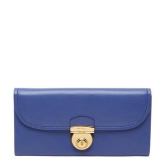 Ferragamo Pre-owned Lange Geldb&ouml;rse (Bi-Fold) - - Pre-owned - Damen - Blau - ONE SIZE