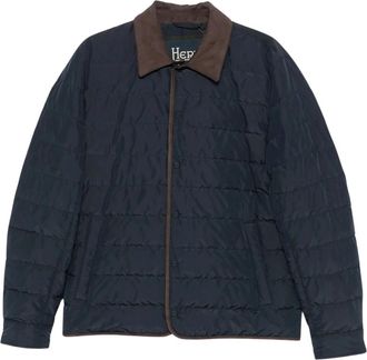 Herno Piumino - - Jackets - Herren - Blau - L
