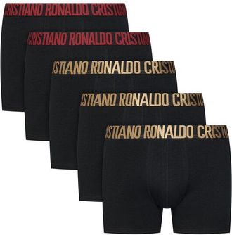CR7 Cristiano Ronaldo Boxershorts-Set 8125-49 Schwarz