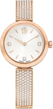 Swarovski Femme, Accessoires, Rose, Taille: ONE Size Montre Illumina