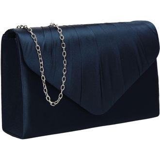 Swankyswans Damen Chantel Clutch, Navy