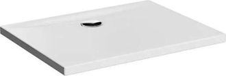 Vitra Piatto Doccia Laguna 90x70xh4cm Bianco In Ceramica