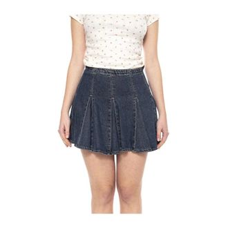 Levi's Godet Minirock - - Skirts - Damen - Blau - W26