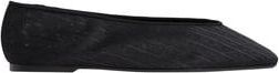 Calvin Klein Ballerines carr&eacute;es Liliana en mesh