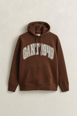 GANT Herren Graphic Hoodie (XXXL) MAHOGANY Braun