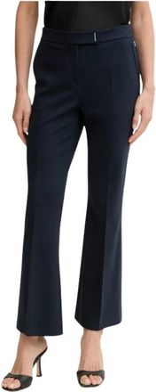 HUGO BOSS Talia-Crop1 - - Trousers - Damen - Blau - 2XL