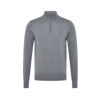 HUGO BOSS H-Ebenji-L - Homme - Sweatshirts et sweats &agrave; capuche - Gris - Taille: L