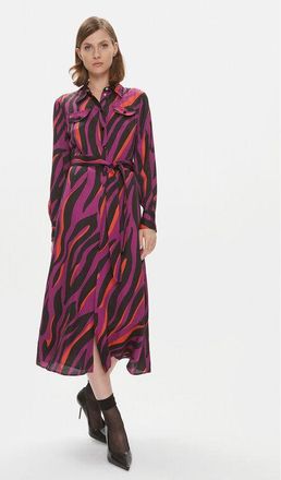 Pinko Pinko Hemdkleid Assente 100909 A1B7 Rosa Regular Fit