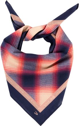 Camel Active Damen Schal aus weicher Baumwolle Nachtblau, womenswear-OS