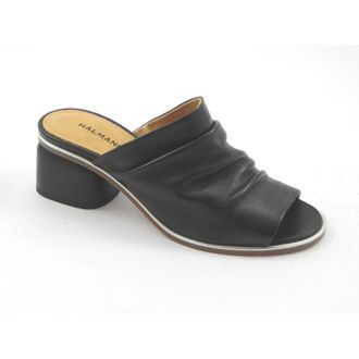 Halmanera Schwarze Lederschuhe - - Shoes - Damen - Schwarzk - 36 EU