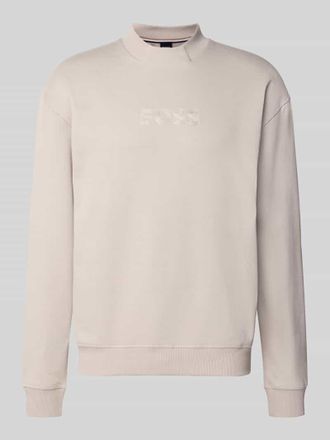 HUGO BOSS Sweatshirt mit Rundhals