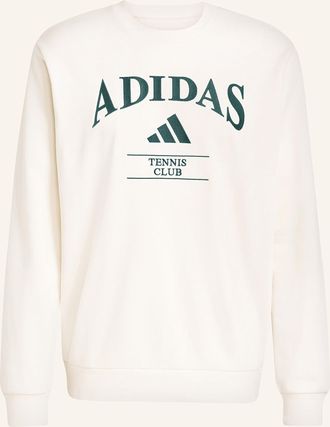 adidas Sweatshirt Heritage Graphic Crew grau