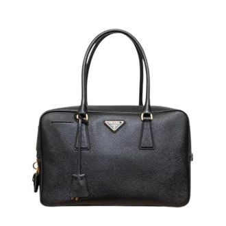 Prada Sac &agrave; main vintage Pre-owned - Femme - Pre-owned - Noir - Taille: ONE Size