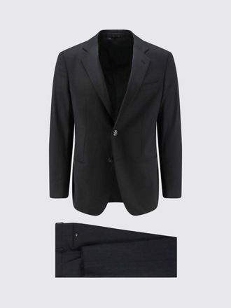 Giorgio Armani Einreihiger Anzug von aus reiner Schurwolle f&uuml;r feierliche Anl&auml;sse