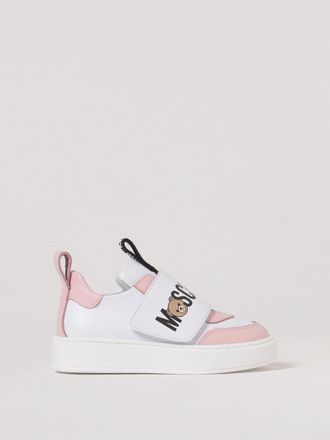 Moschino Sneakers Kinder Farbe Wei&szlig;