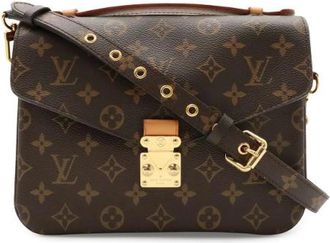 Louis Vuitton Pre-owned Pochette Metis Monogram handbag - Femme - Pre-owned - Brun - Taille: ONE Size